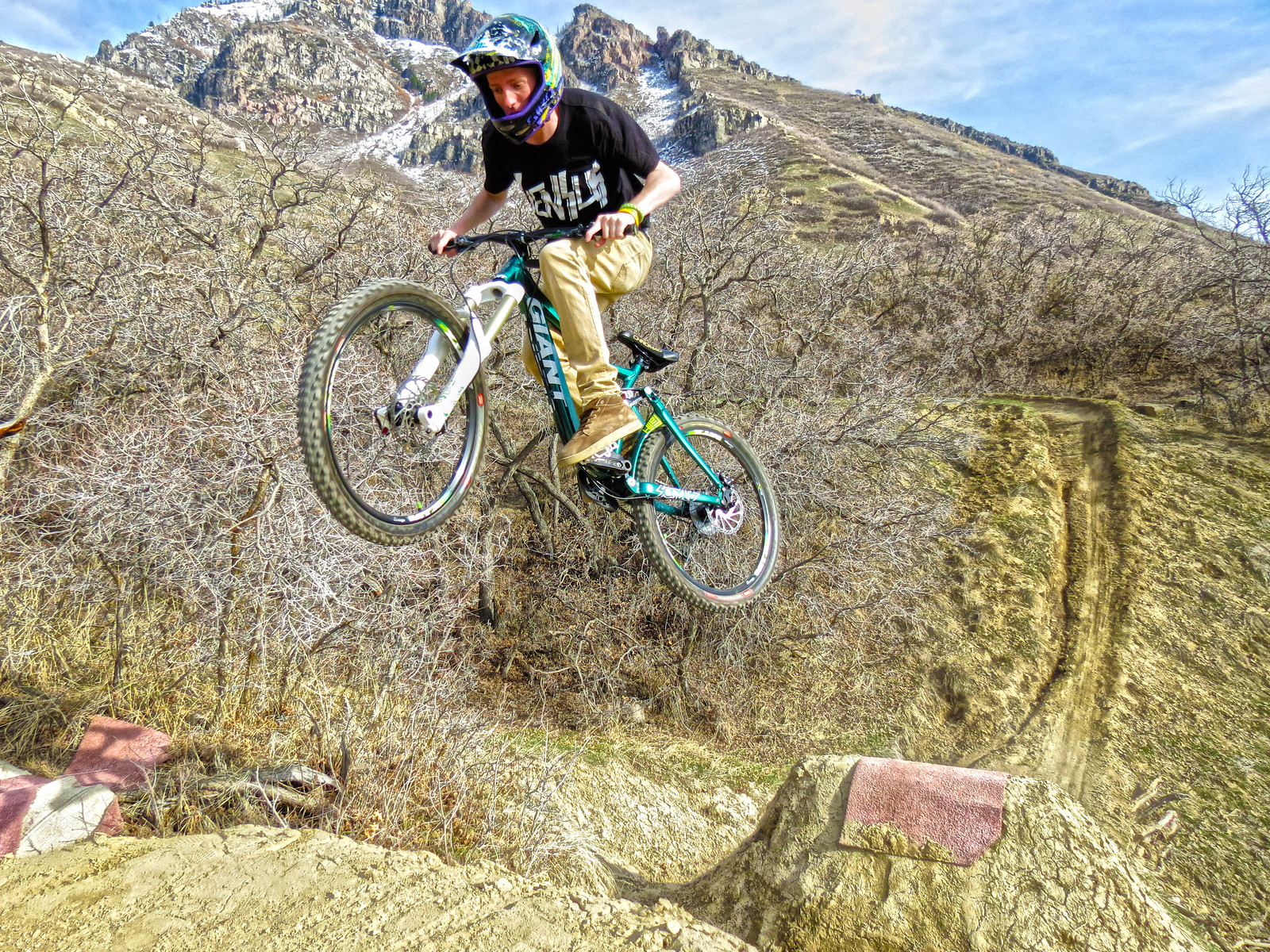 step up 005 - Moosey - Mountain Biking Pictures - Vital MTB