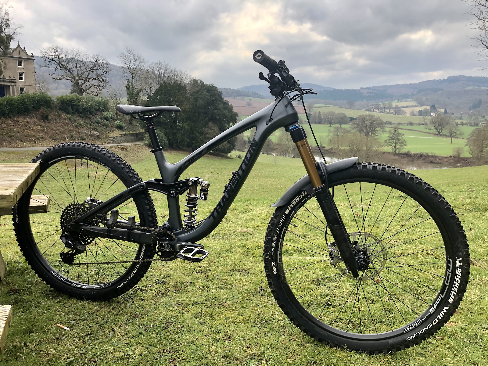 Transition Sentinel - rich.gardiner's Bike Check - Vital MTB