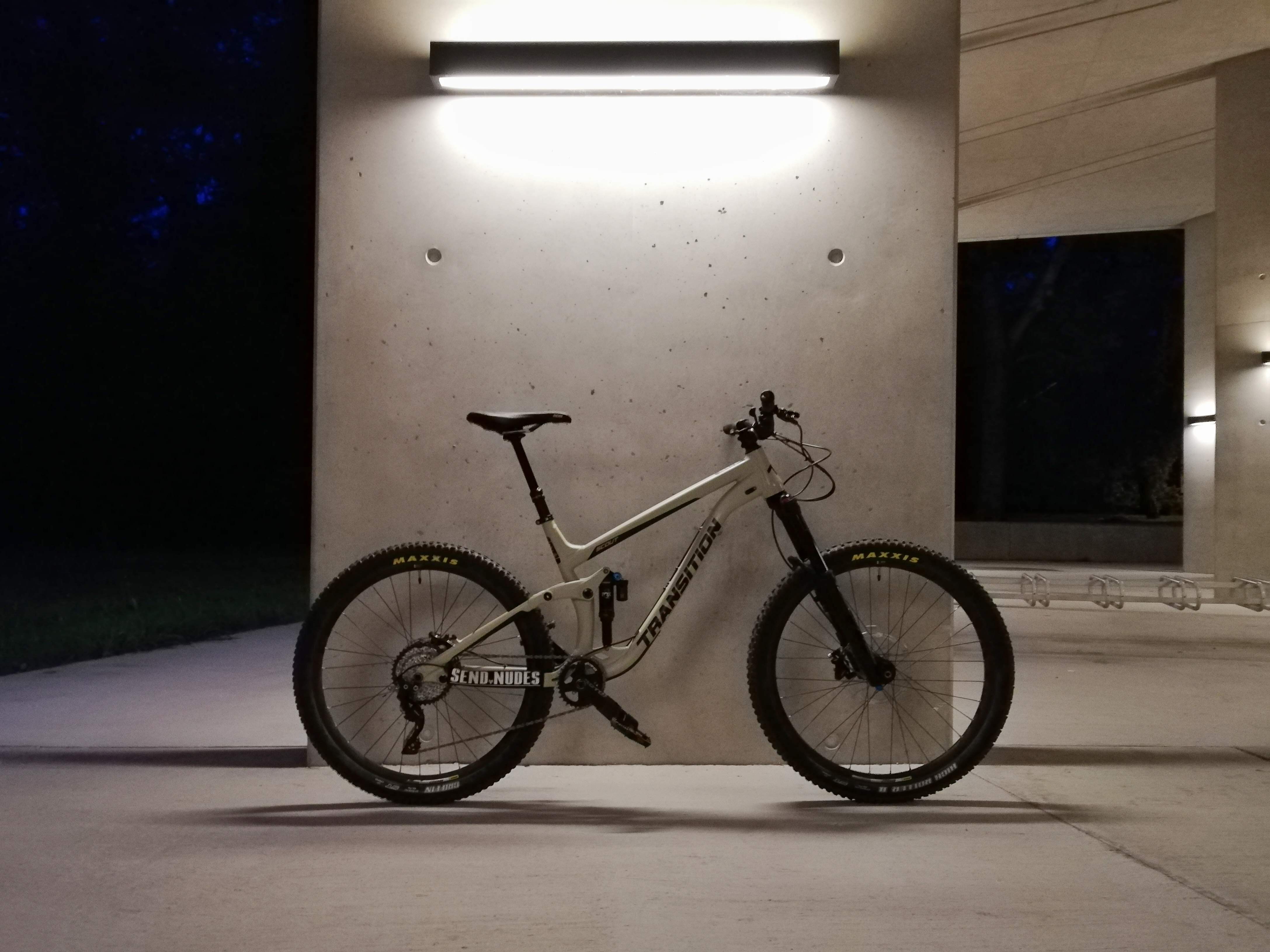 Transition Scout - vweb's Bike Check - Vital MTB