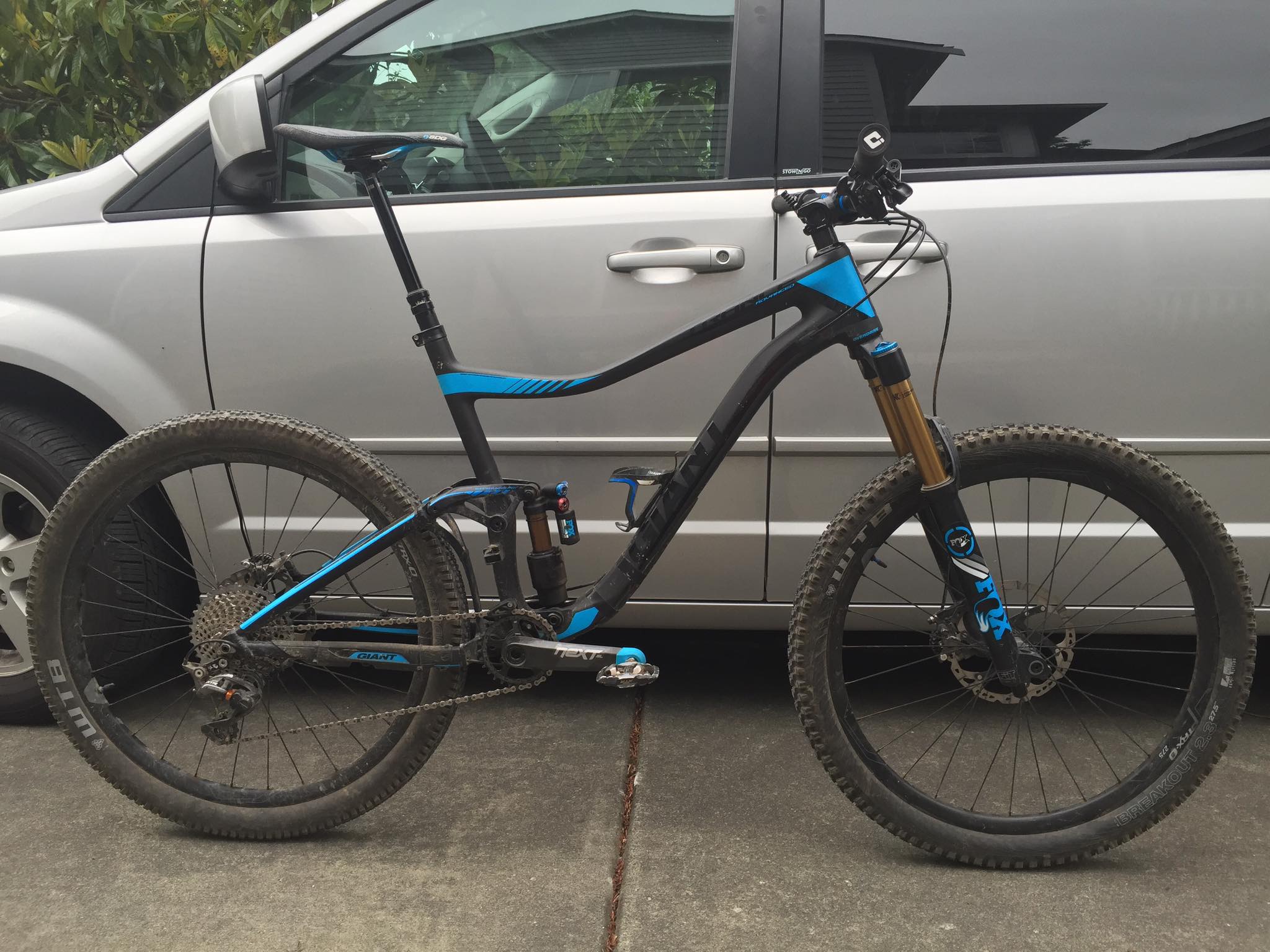 Trance Advanced - nydownhiller's Bike Check - Vital MTB