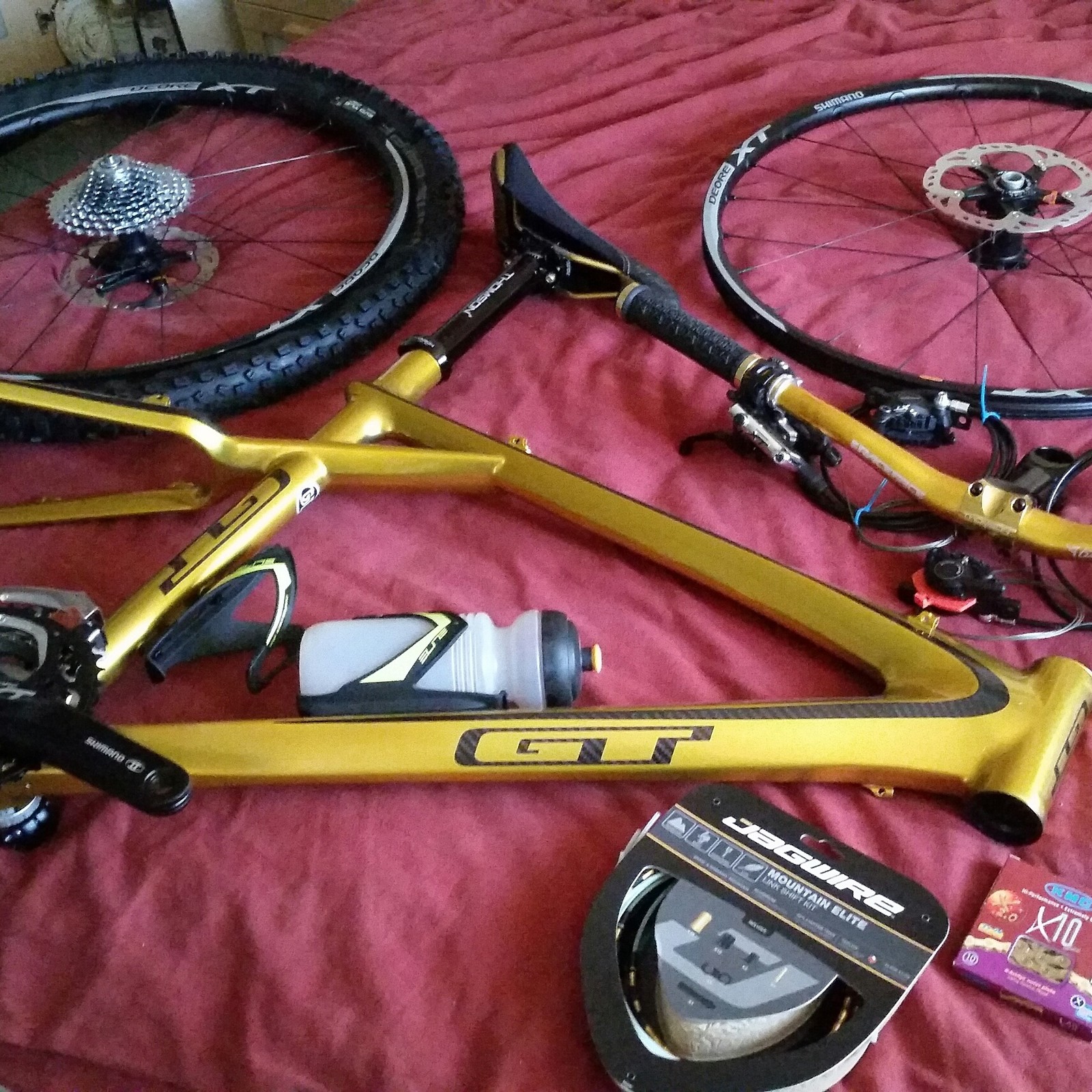 GT Zaskar Golden Bike "The California Gold Rush" - jasen.gomez's Bike ...