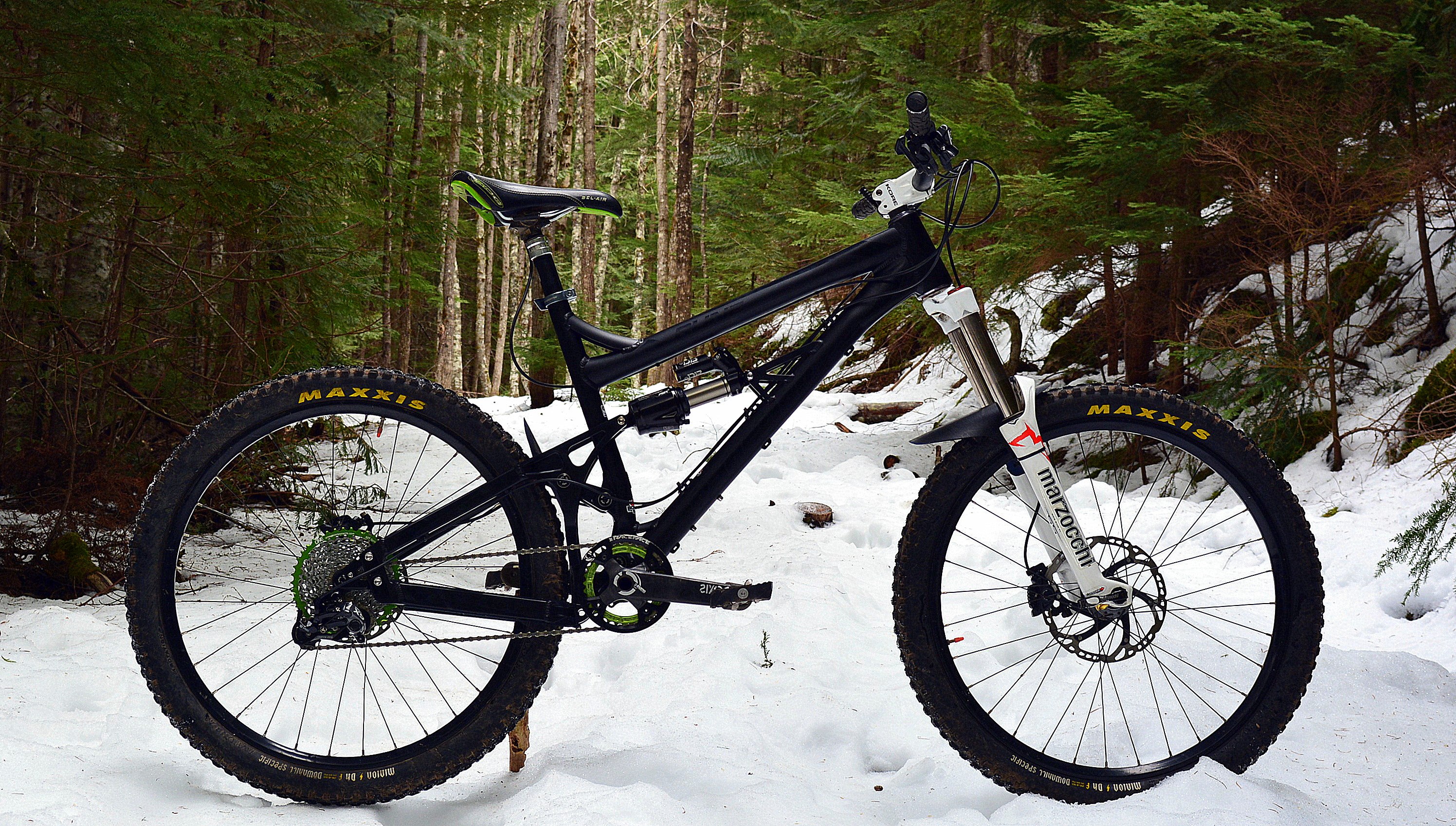 Banshee Rune v2 - jazza_wil's Bike Check - Vital MTB