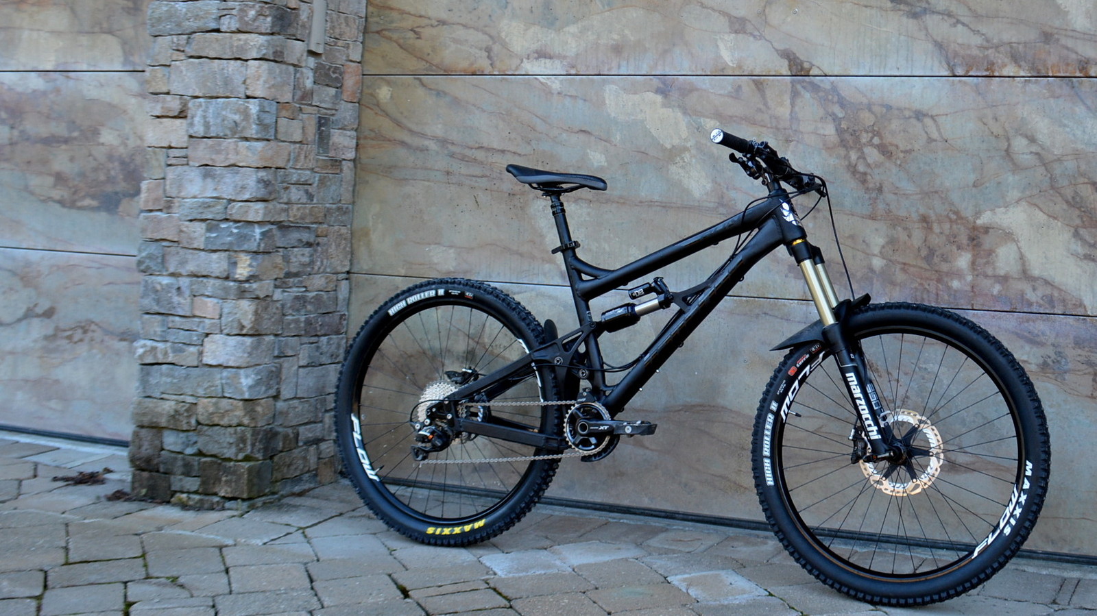 Banshee Rune 2016 - jazza_wil's Bike Check - Vital MTB