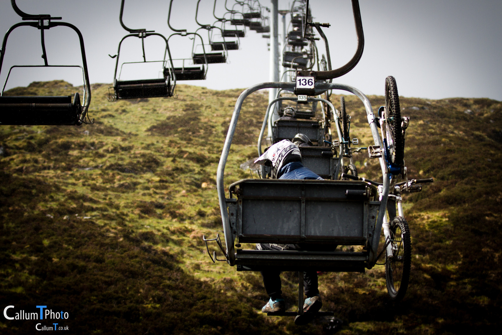 Chairlift of doom - Callum-T - Mountain Biking Pictures - Vital MTB