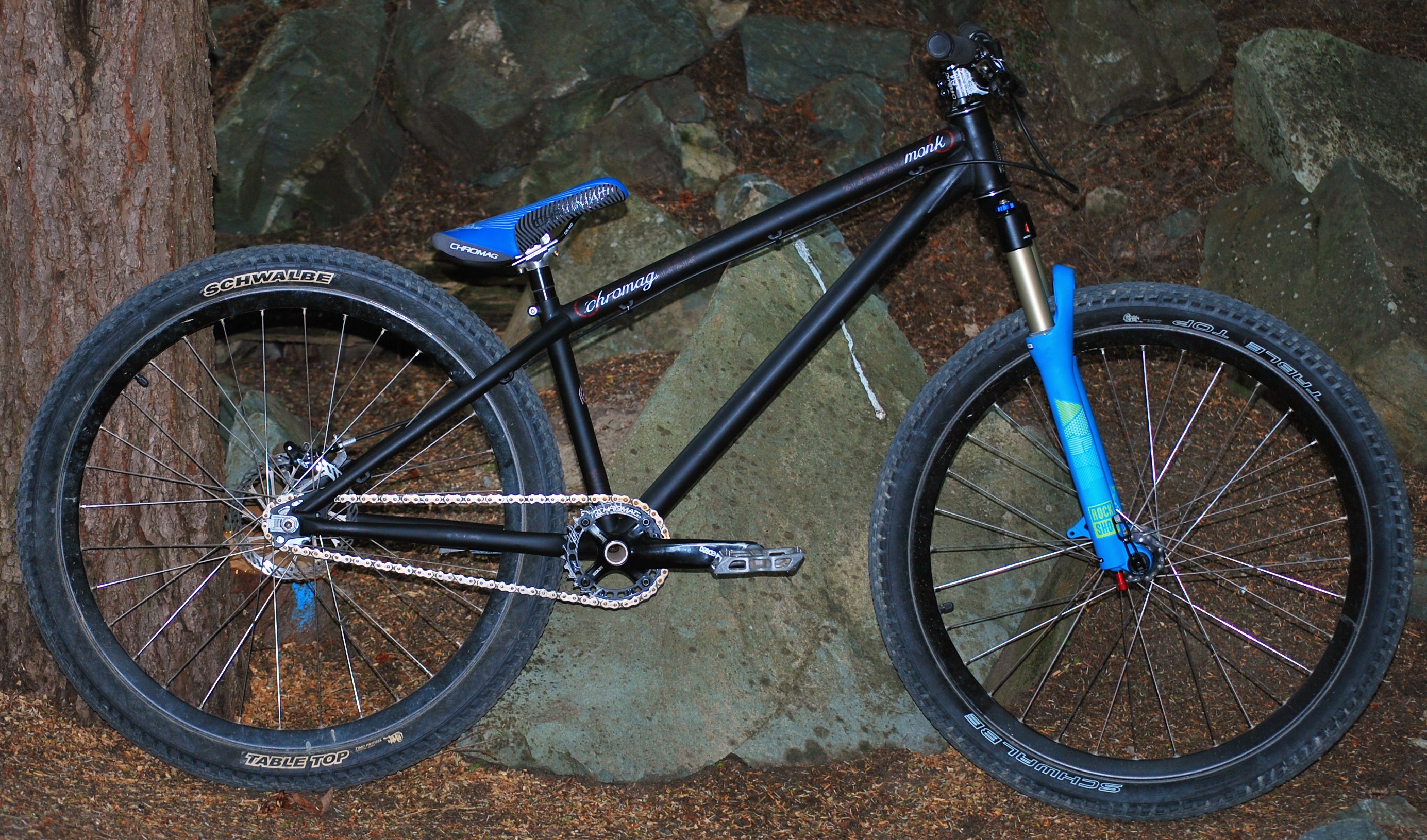 Chromag Monk - reecewallace - Mountain Biking Pictures - Vital MTB