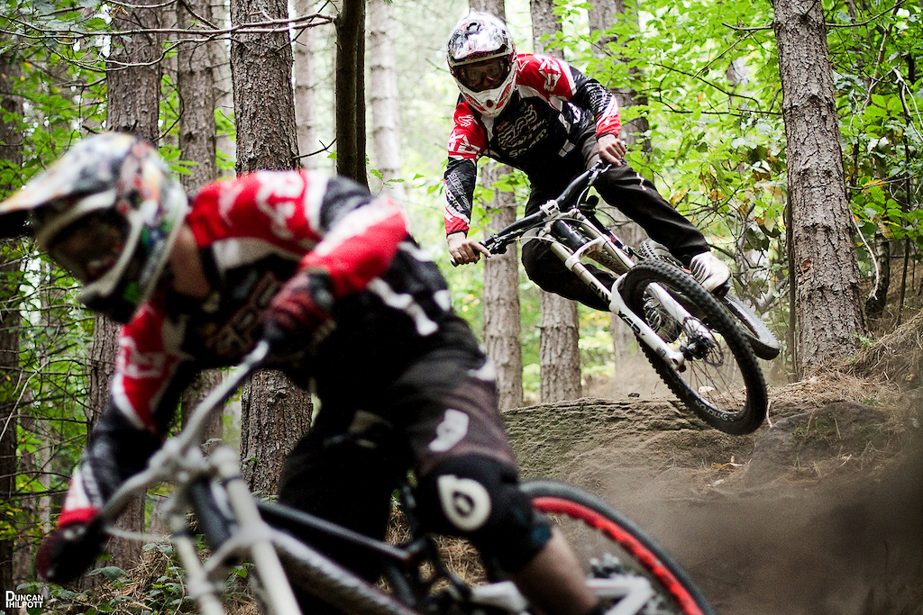 Just Another Day in Sheffield - Mountain Biking Videos - Vital MTB