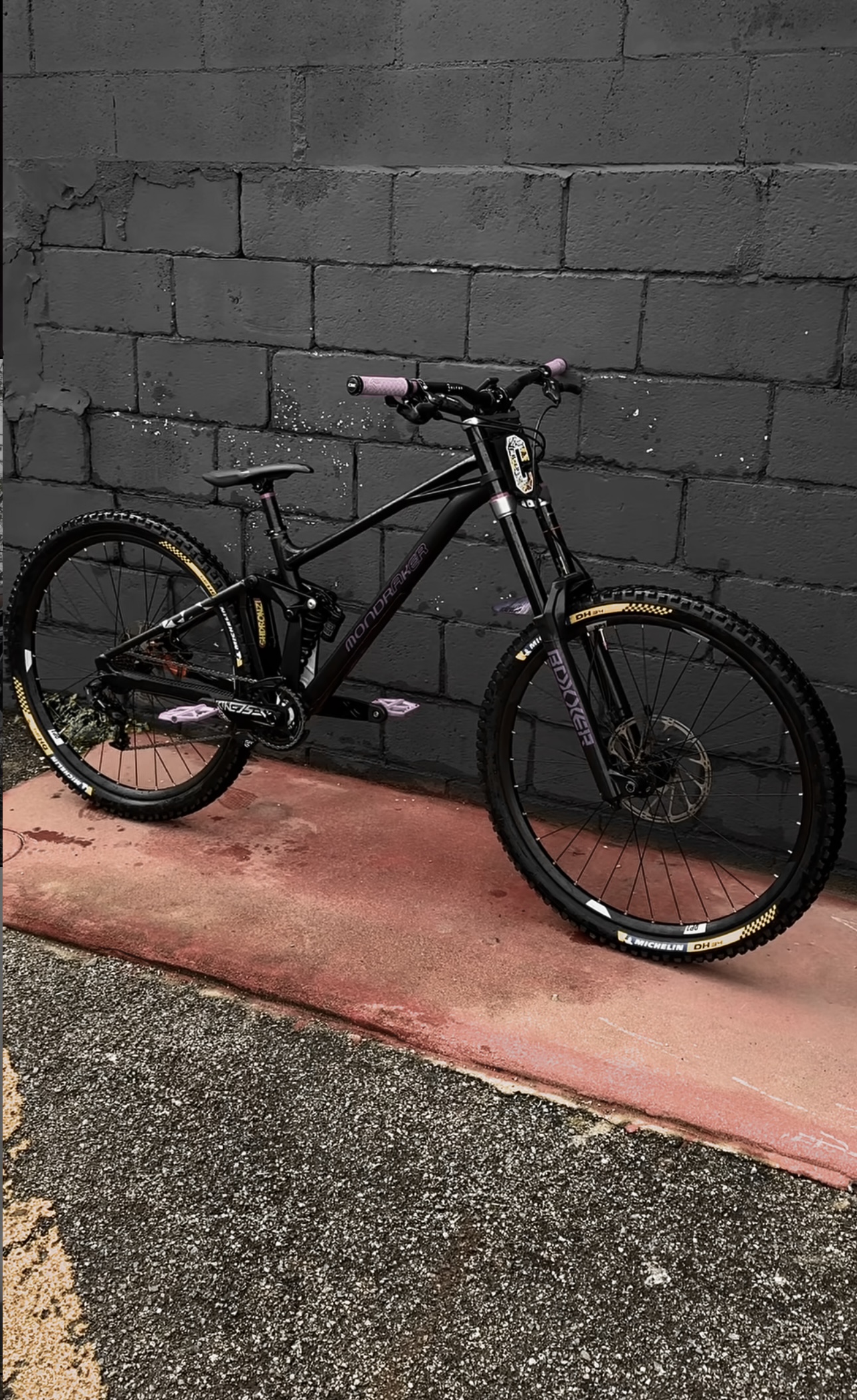 Mondraker Summum MX (Godzilla) - _matt_purple_'s Bike Check - Vital MTB