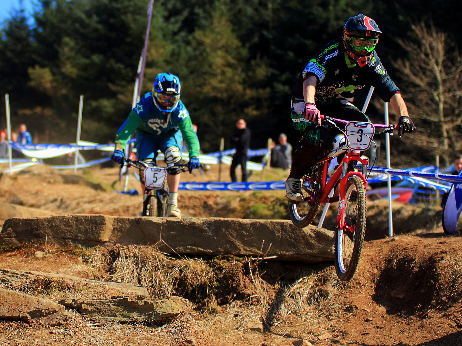 Slam69 Team Hit Up Afan 4X - slamman - Mountain Biking Pictures - Vital MTB