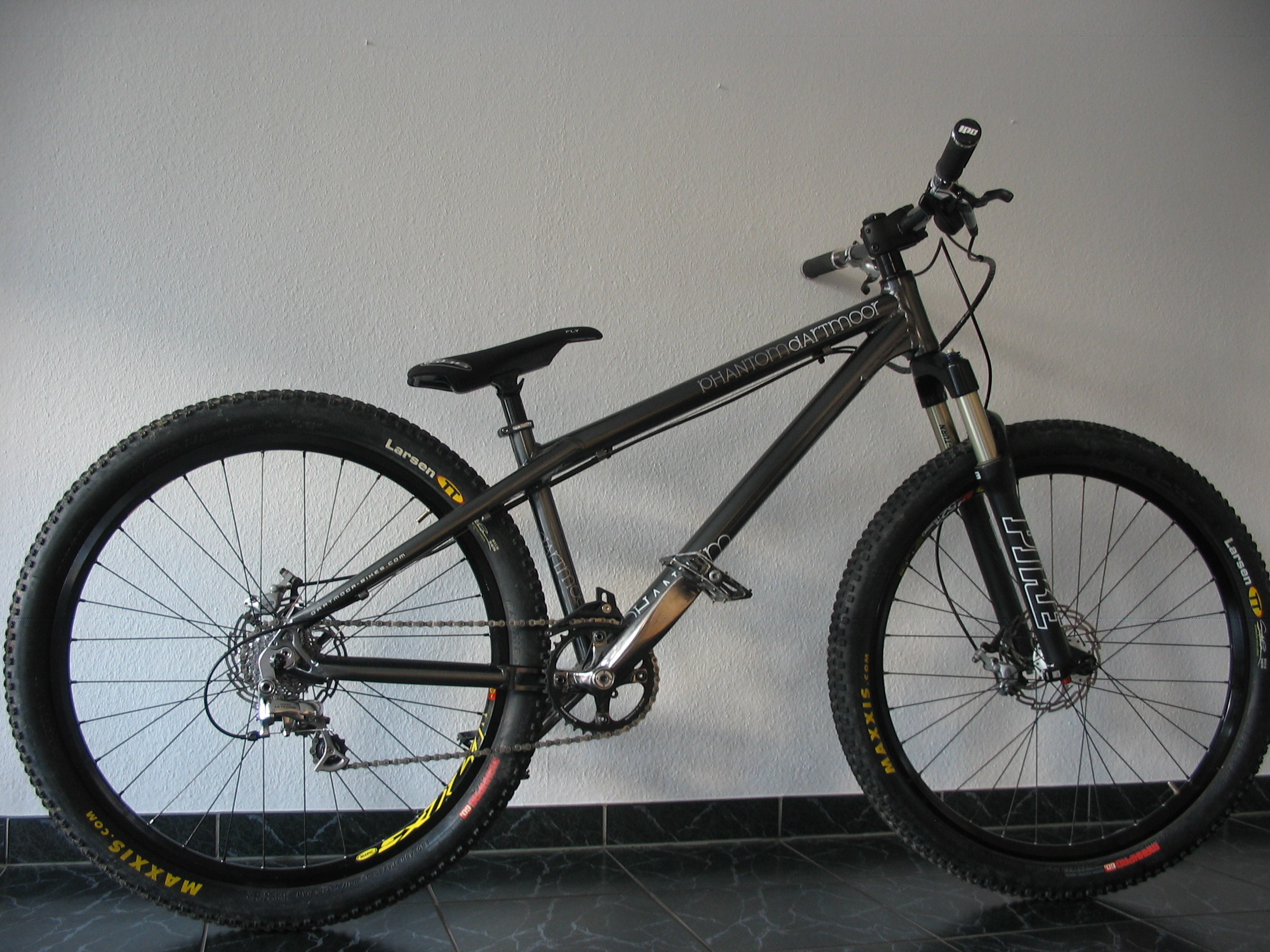 Darmoor Phantom - Gweggy - Mountain Biking Pictures - Vital MTB