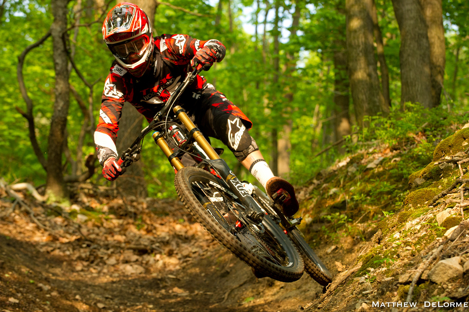 Berm - mdelorme - Mountain Biking Pictures - Vital MTB