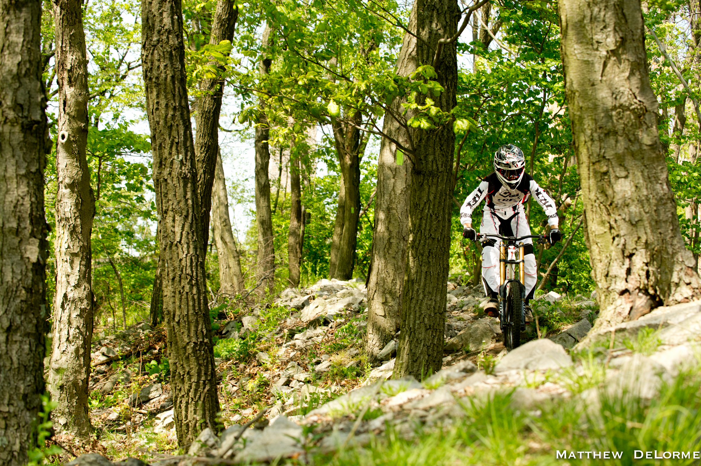 Upper Rock Section - mdelorme - Mountain Biking Pictures - Vital MTB