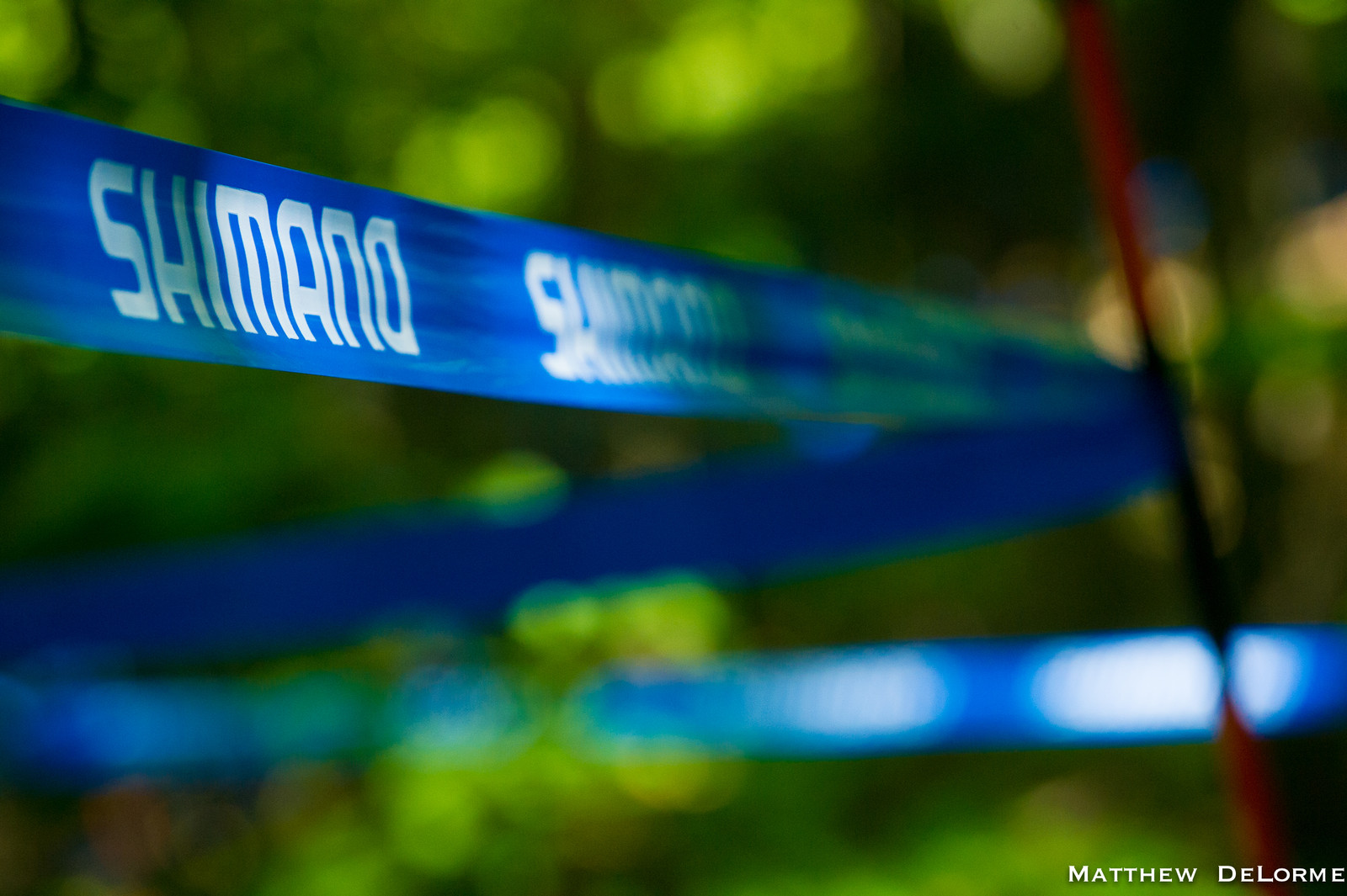 Course tape - Mountain Creek PRO GRT - Mountain Biking Pictures - Vital MTB