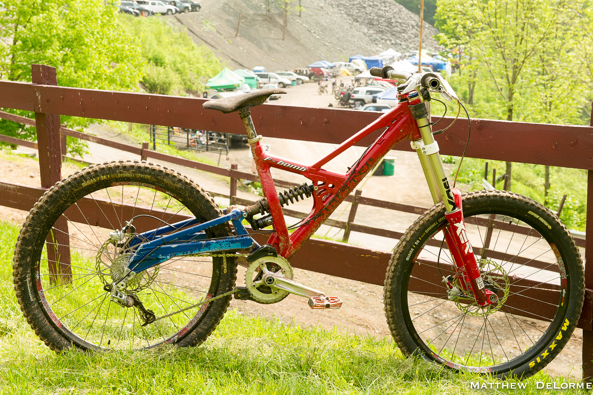 Sinister F-Bomb - ESC Pro GRT Plattekill Bike Check - Mountain Biking ...