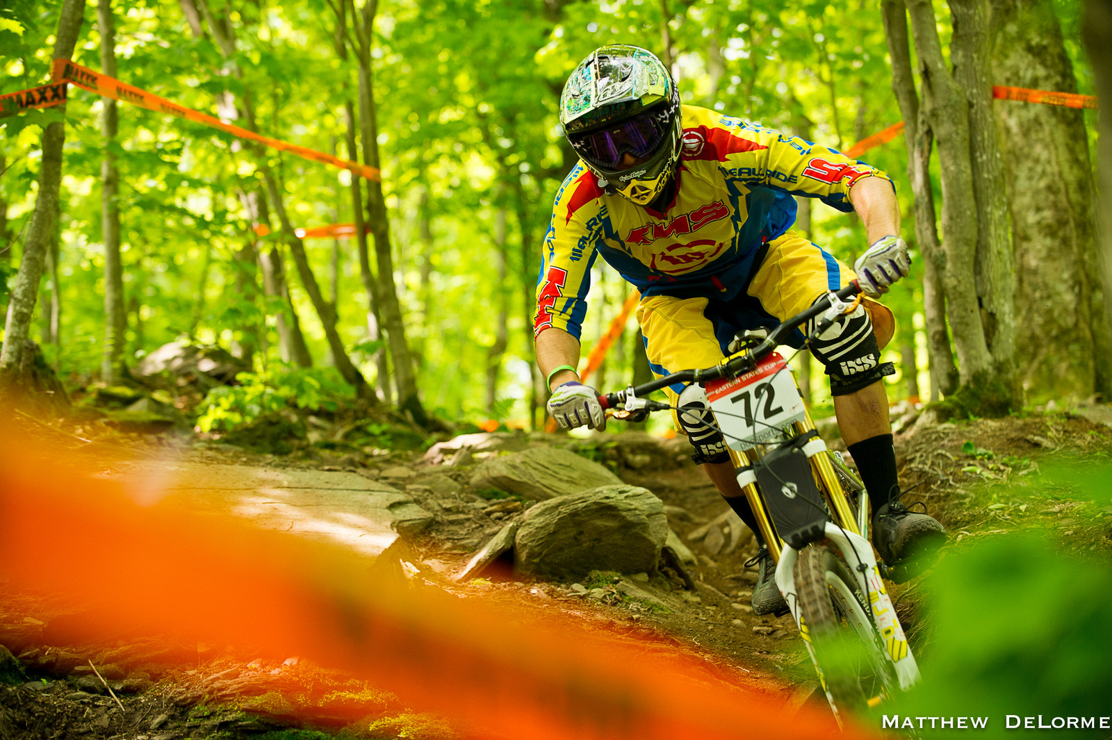 Kevin Aiello - Aaron Gwin Wins Plattekill ESC Pro GRT 2012 - Mountain ...