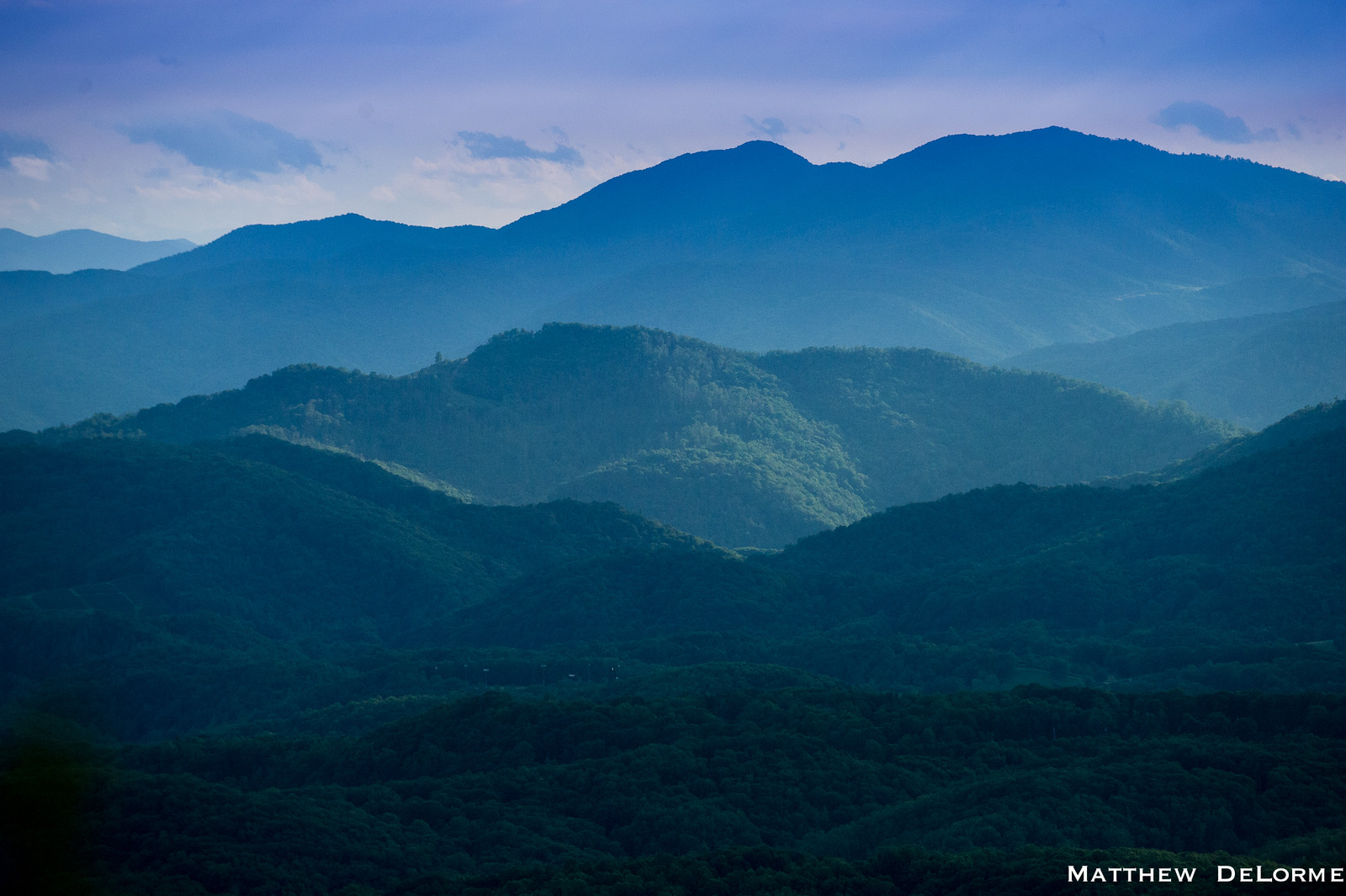 The Blue Ridge Mountains - National Champs Friday - Mountain Biking ...