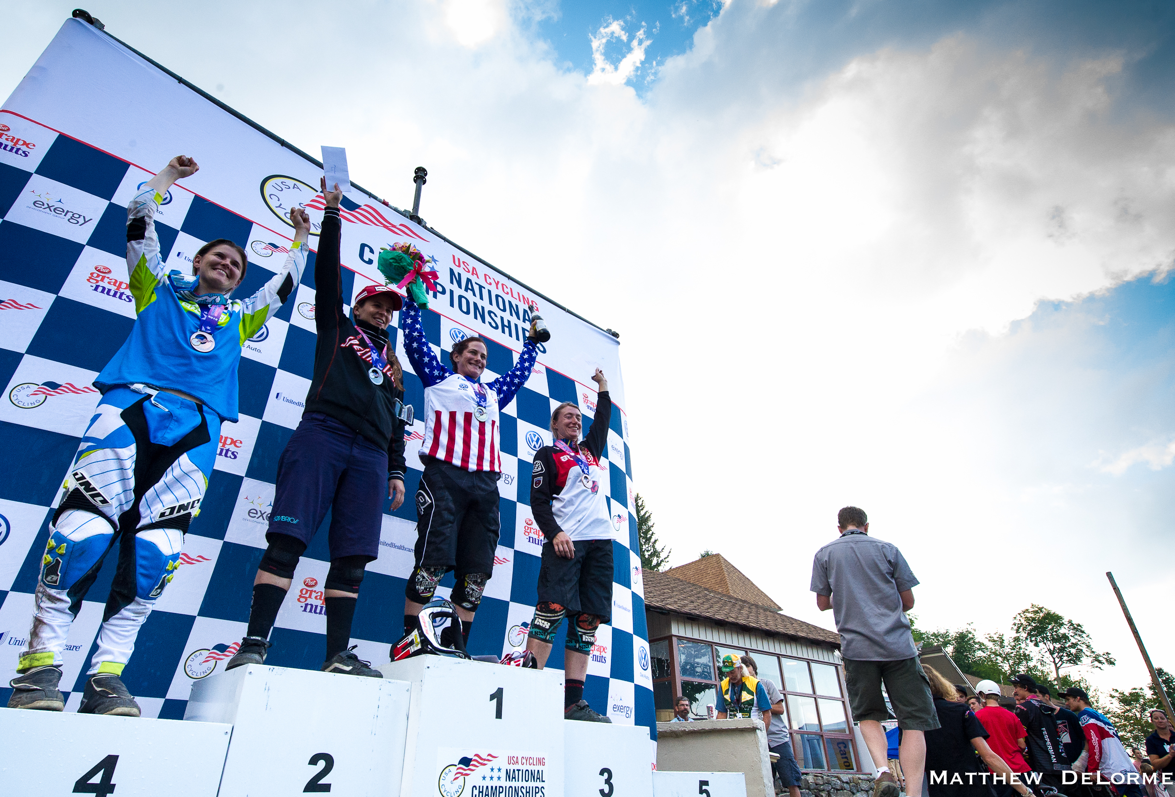 Women's Dual Slalom Podium - U.S National Championship Dual Slalom ...