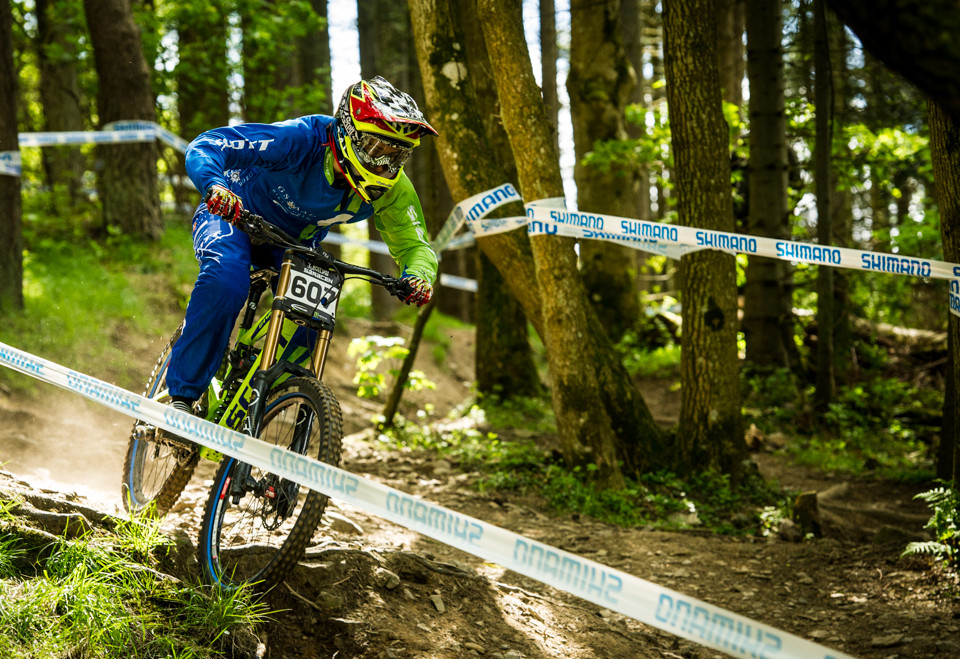 Floriane Pugin - Innerleithen BDS - Mountain Biking Pictures - Vital MTB