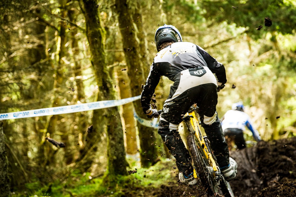 Mud Flying - Innerleithen BDS - Mountain Biking Pictures - Vital MTB