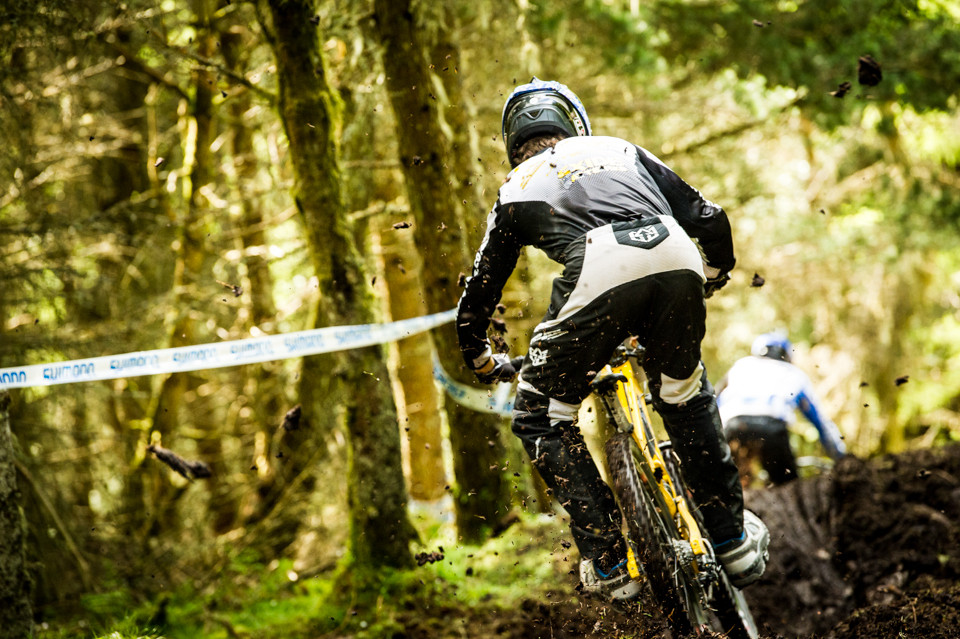 Mud Flying - Innerleithen BDS - Mountain Biking Pictures - Vital MTB