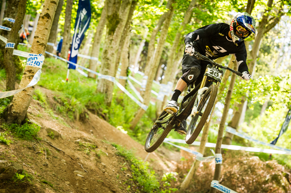 Gee Atherton - Innerleithen BDS FInals - Mountain Biking Pictures ...