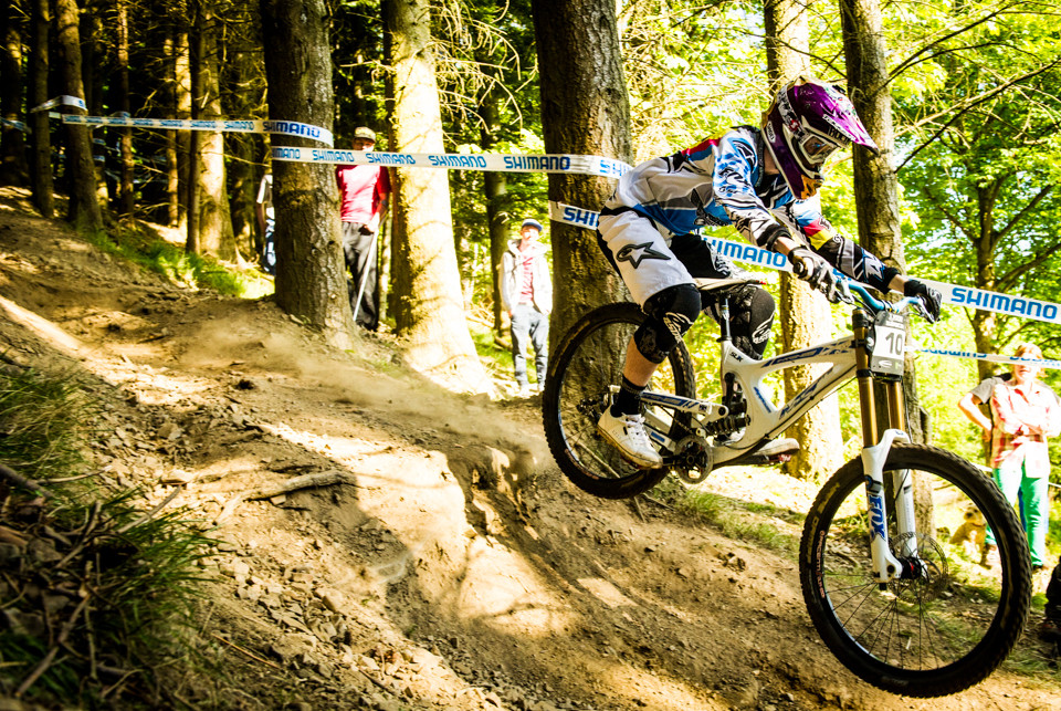 Lewis Buchanan - Innerleithen BDS FInals - Mountain Biking Pictures ...