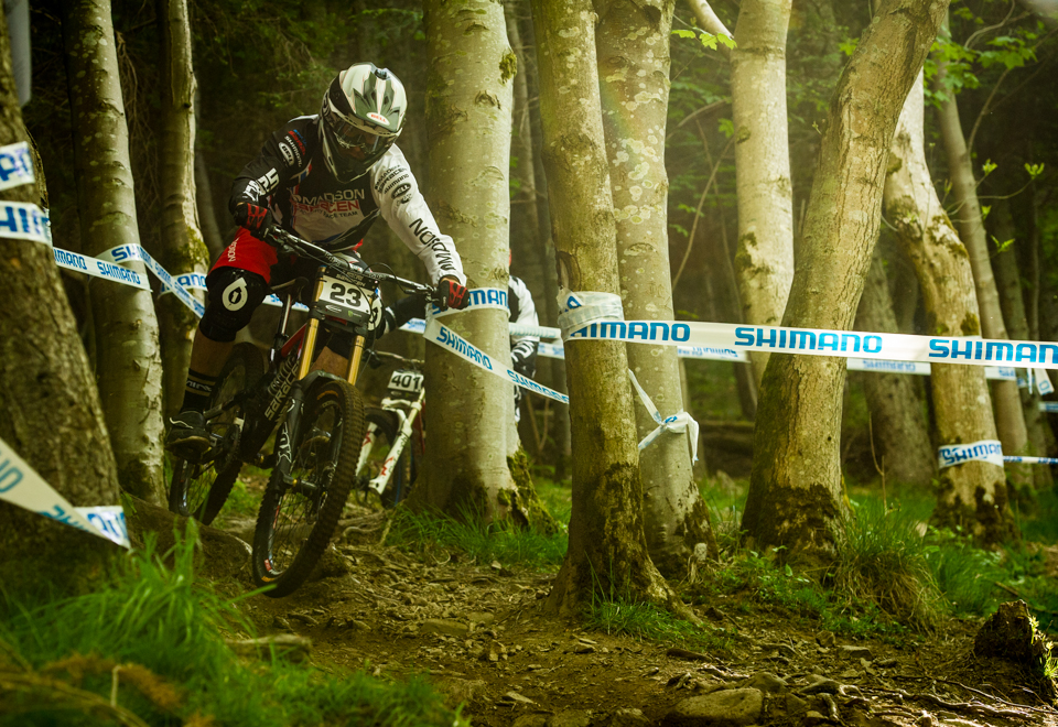 Sam Dale - Innerleithen BDS FInals - Mountain Biking Pictures - Vital MTB
