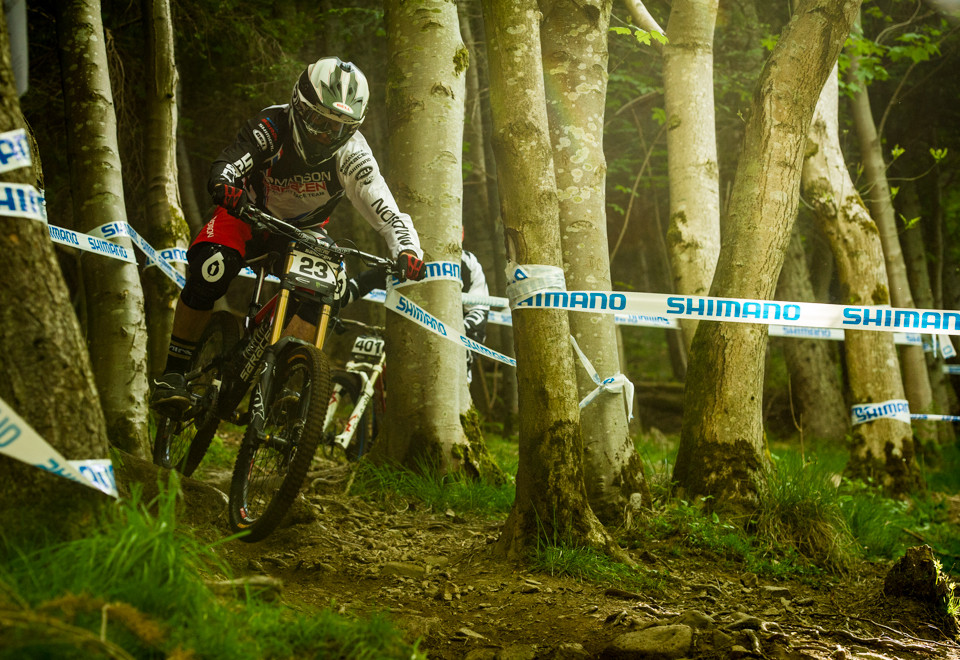 Sam Dale - Innerleithen BDS FInals - Mountain Biking Pictures - Vital MTB