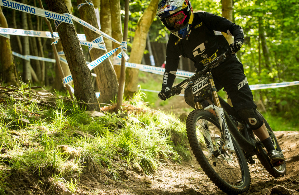 Rachel Atherton - Innerleithen BDS FInals - Mountain Biking Pictures ...