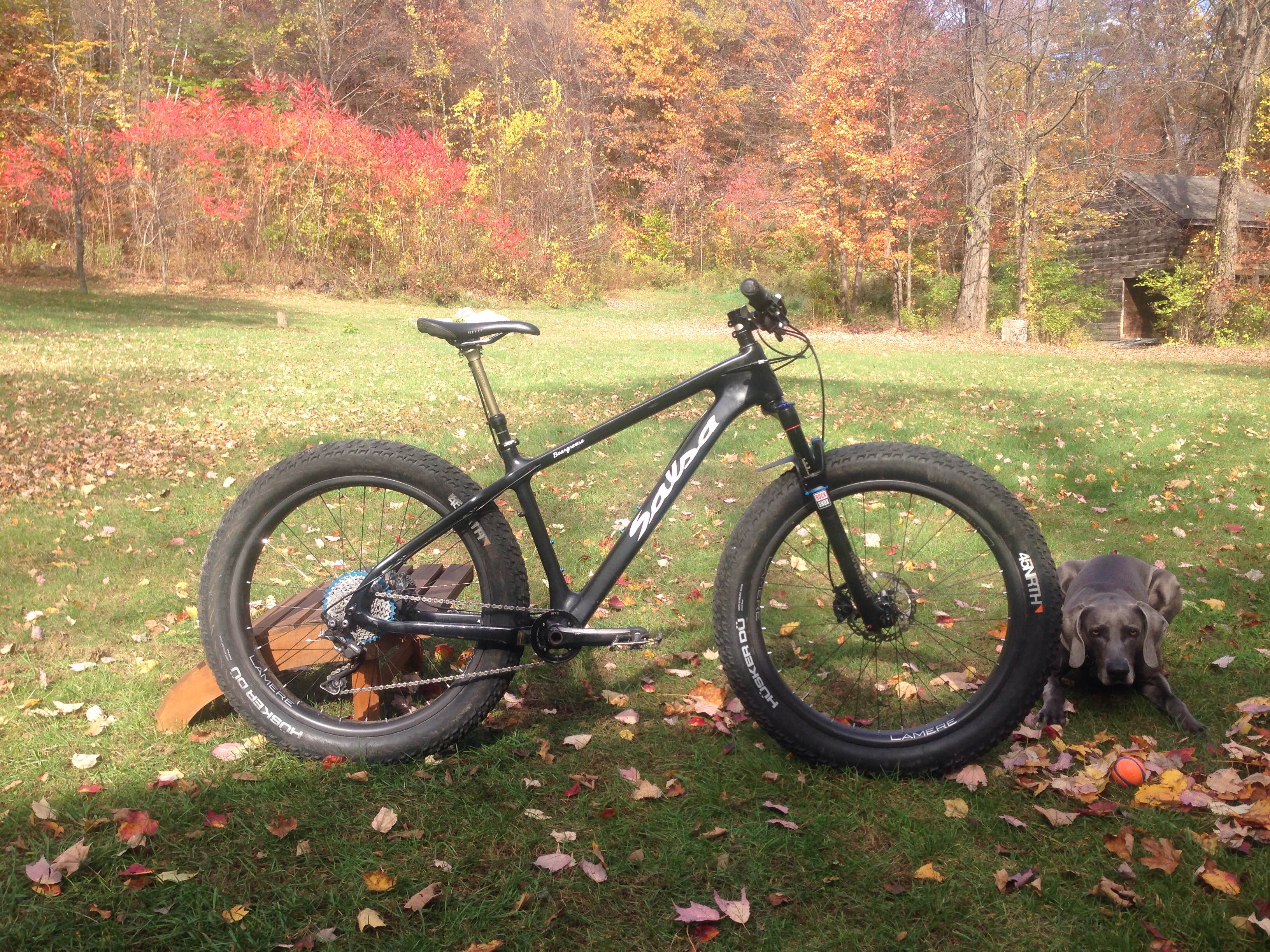 2014 Salsa Beargrease - eRod's Bike Check - Vital MTB