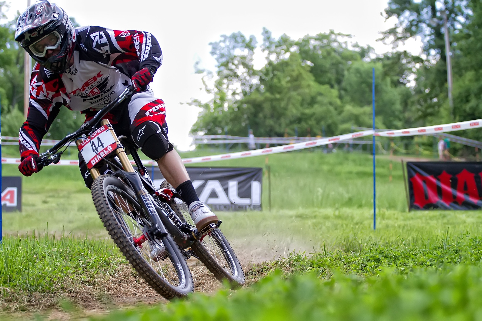 Aaron Gwin - 2011 US Open DH Qualifications - Mountain Biking Pictures ...