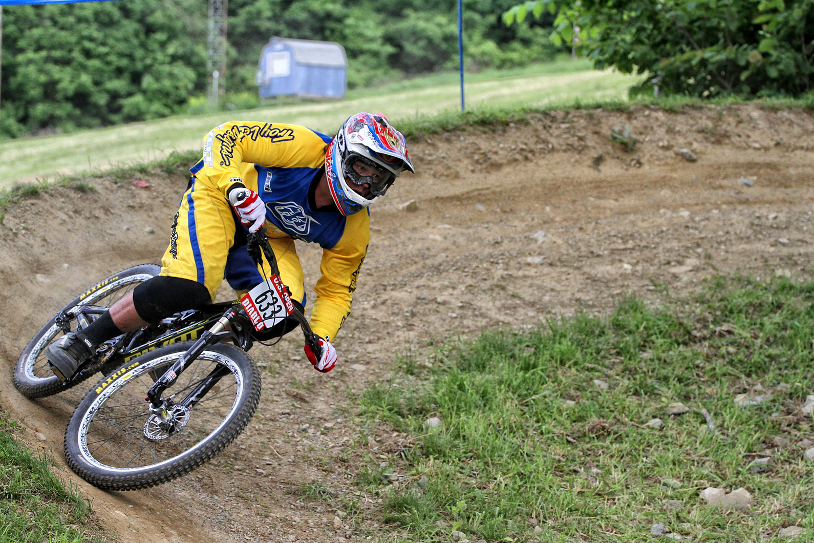 Kyle Strait - 2011 US Open Giant Slalom Finals - Mountain Biking ...