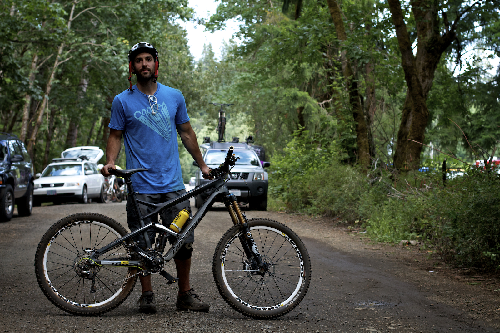 Joe Marks' Cannondale Jekyll at Oregon Enduro Series Hood River ...