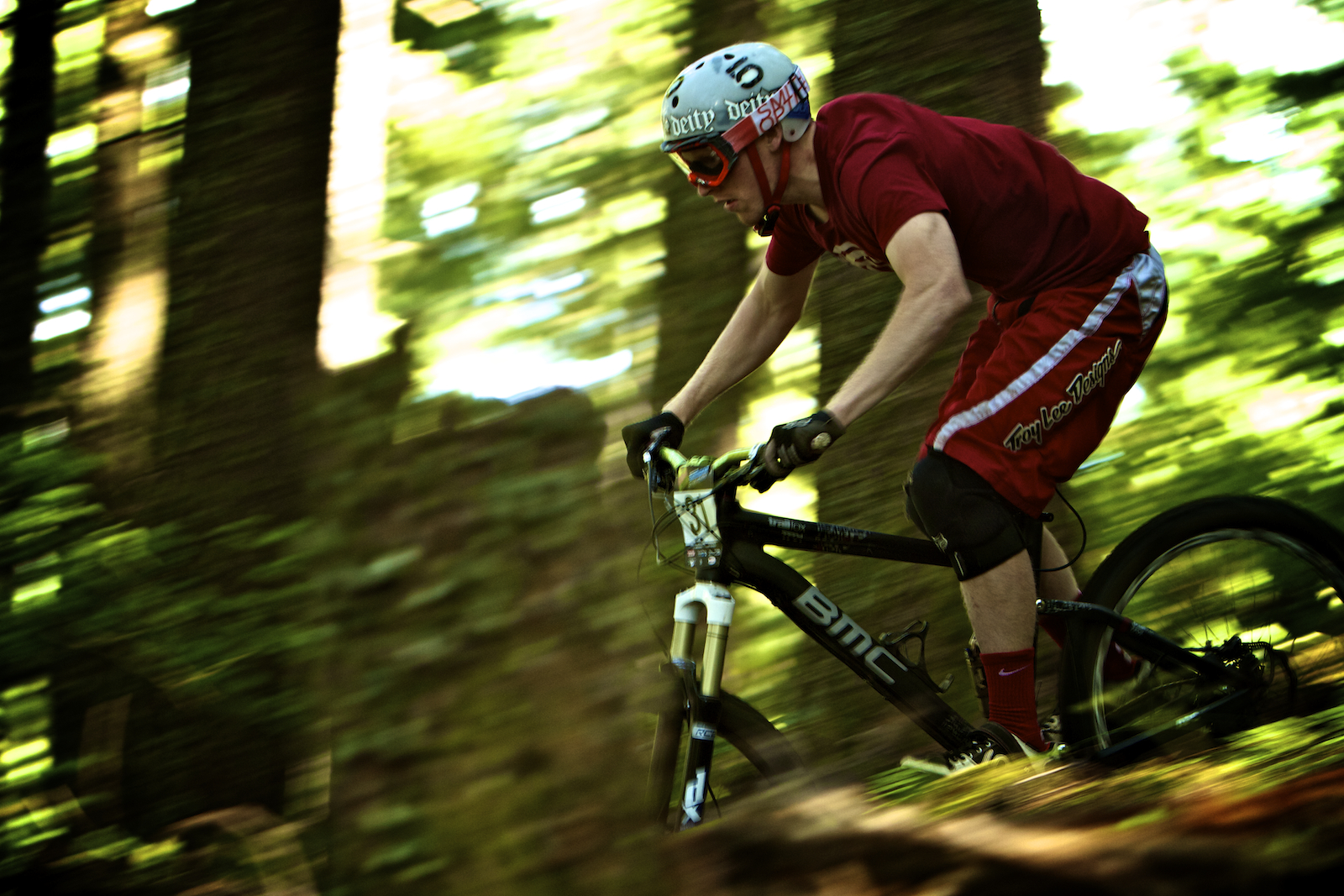 Kyle Warner on a Borrowed Bike - corytepper.com - Mountain Biking ...