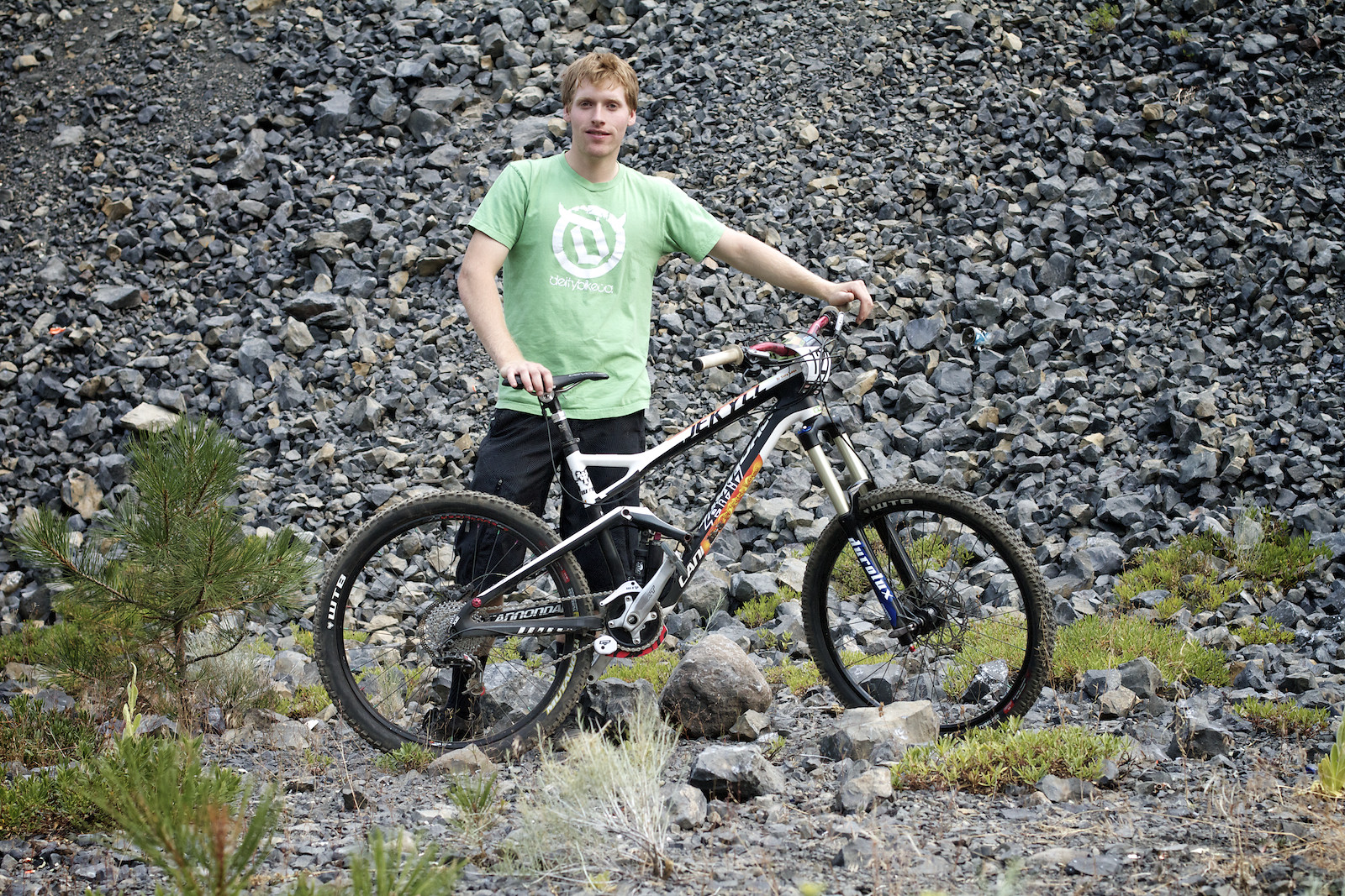 Kyle Warner's Cannondale Jekyll - corytepper.com - Mountain Biking ...