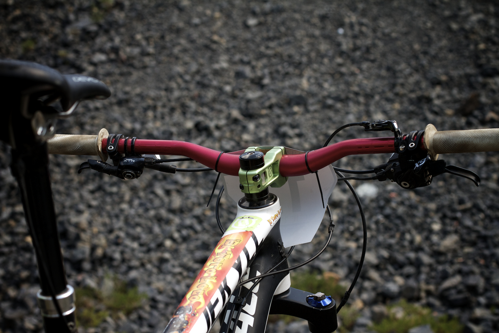 Kyle Warner's Jekyll Cockpit - corytepper.com - Mountain Biking ...