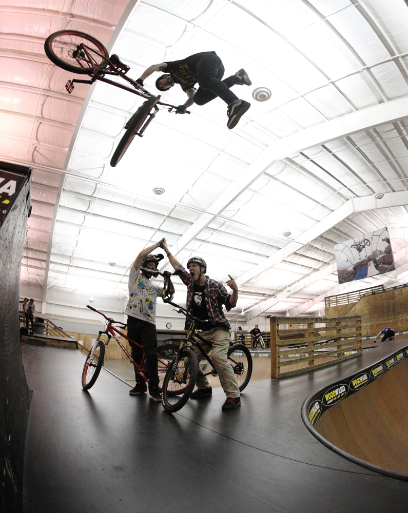Vital MTB Super Session Friday Photo Gallery - Jake Kinney over Jamie ...