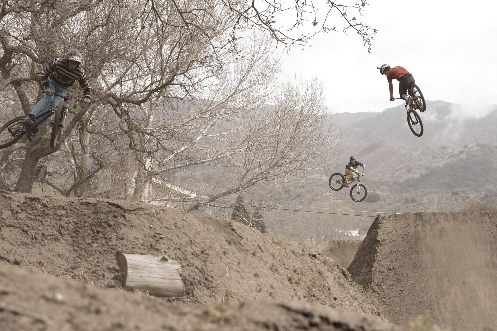 Carson Storch 360 During Mega Train - corytepper.com - Mountain Biking ...