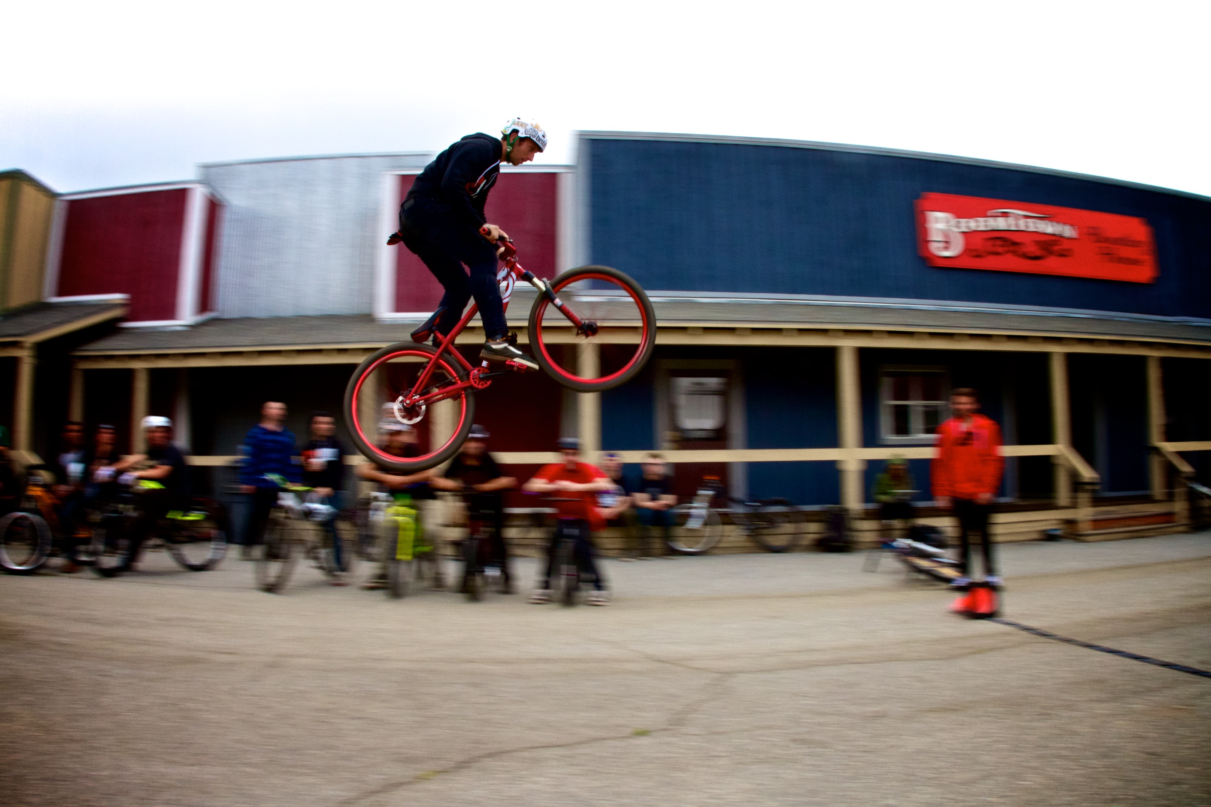 Jake Kinney, Tied with Logan Binggeli for the Long Jump Win ...
