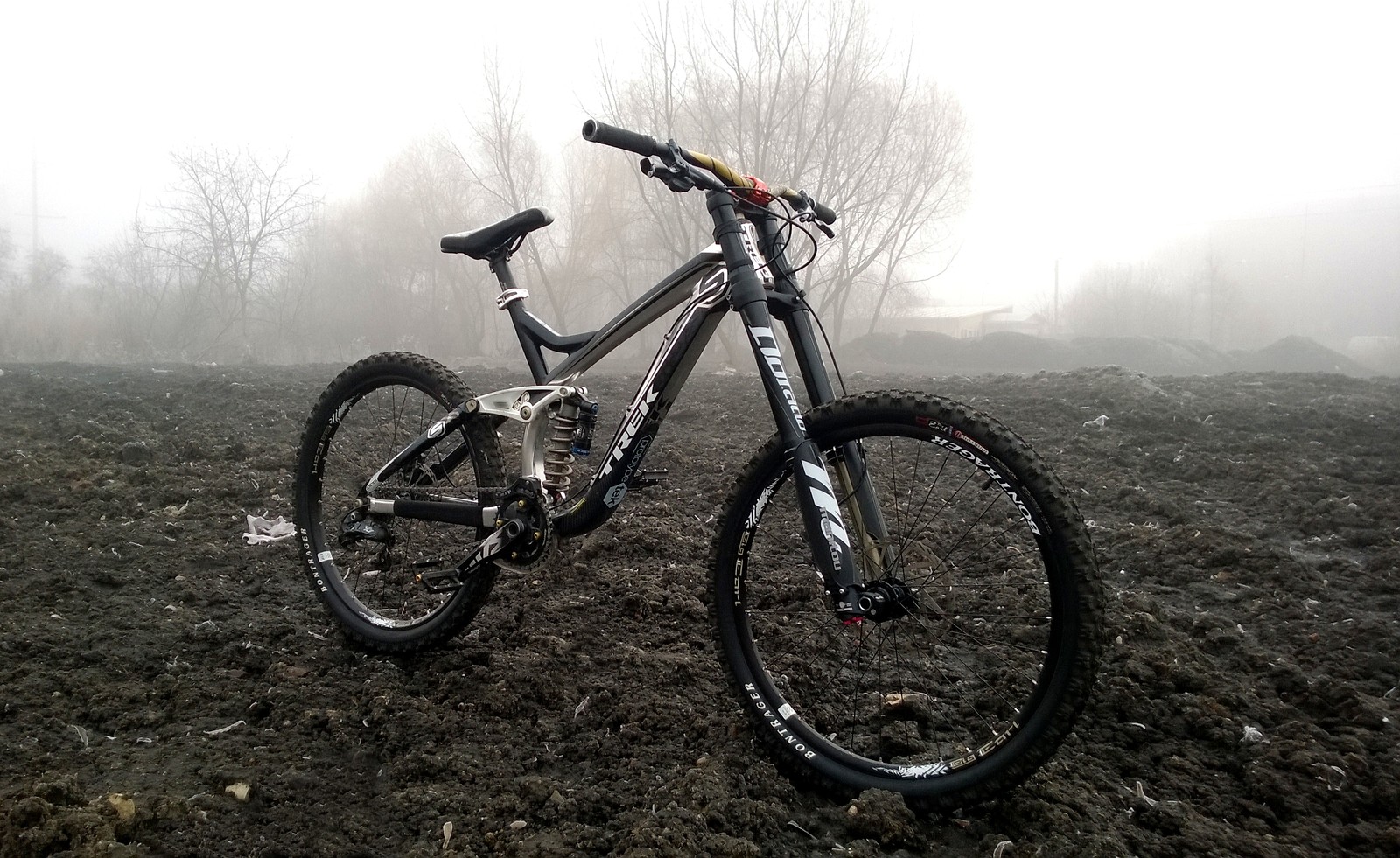 Trek Session 88 - marksman's Bike Check - Vital MTB