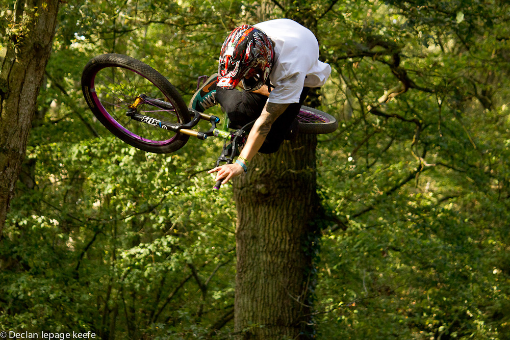 Marcel Hunt- Invert 360 table - Declan_Lepage - Mountain Biking ...