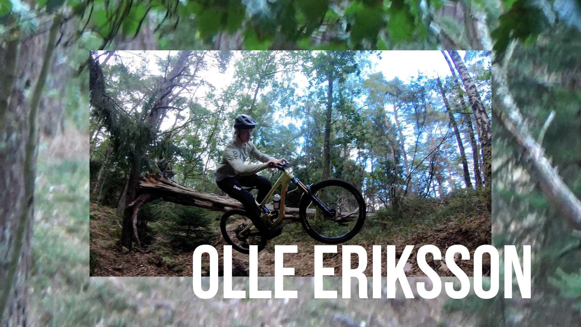 Olle Eriksson in Änggårdsbergen - brochmann - Mountain Biking Videos ...