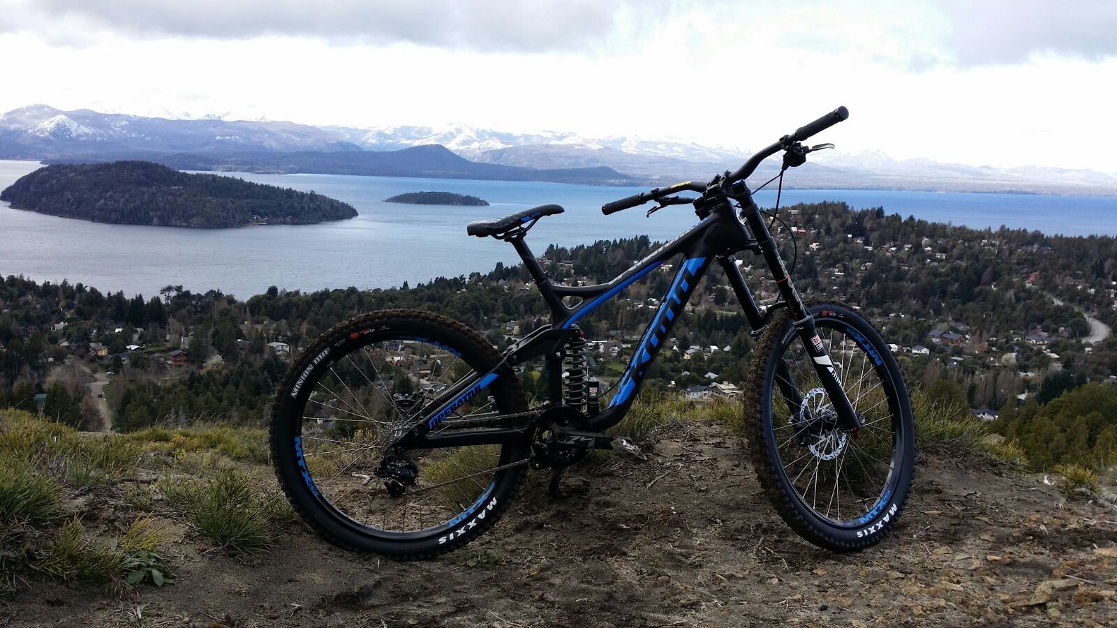 2015 Kona carbon Operator - nehuen93's Bike Check - Vital MTB
