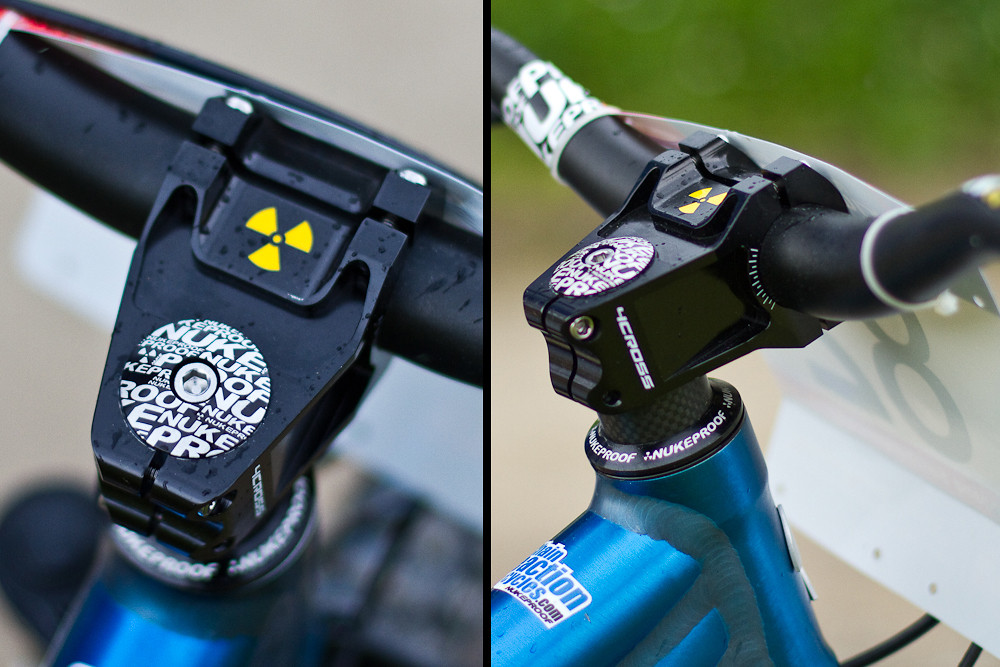 Nukeproof 4X Stem - dphilpott - Mountain Biking Pictures - Vital MTB
