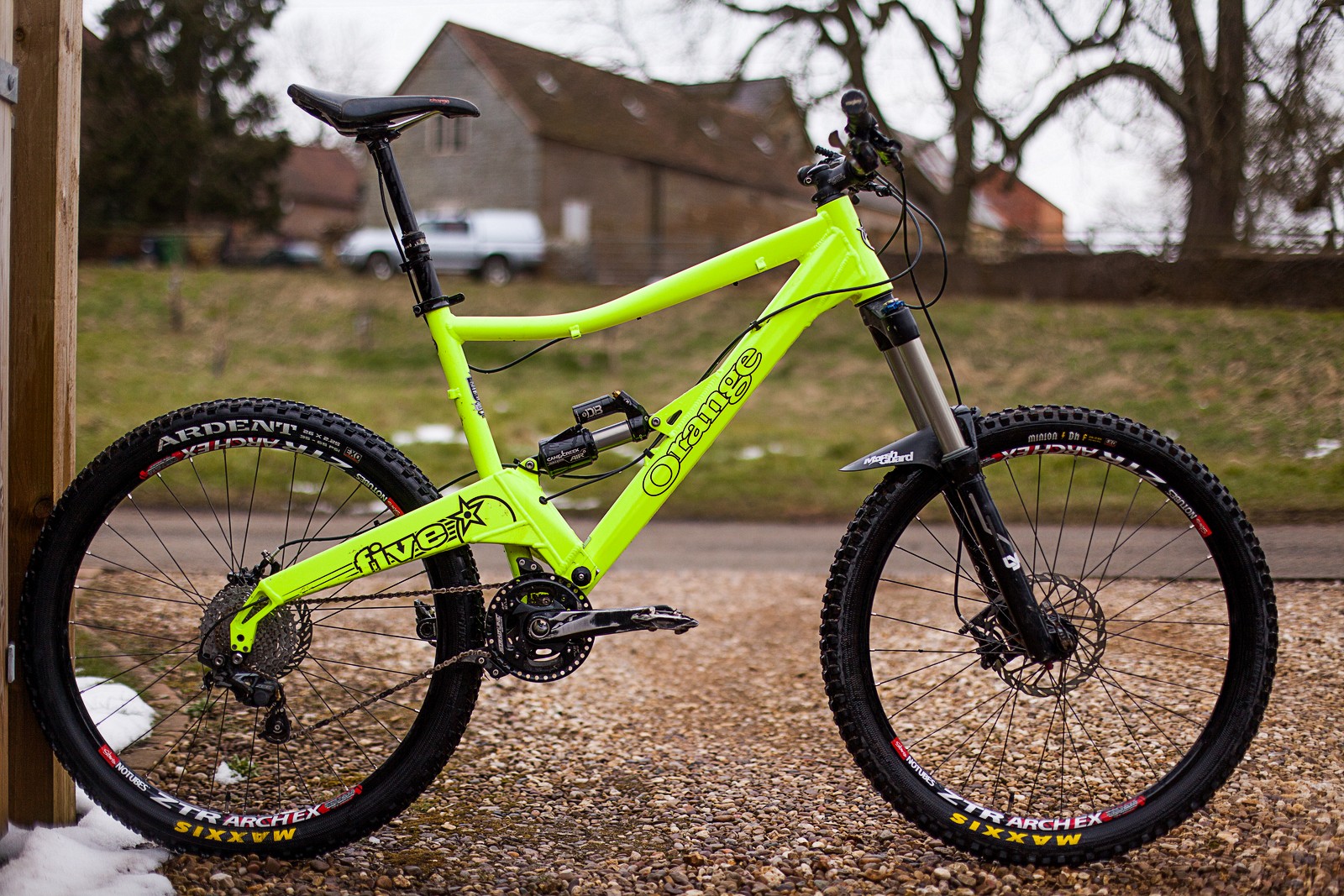 Orange Five - Winter visibility edition. - dphilpott's Bike Check ...