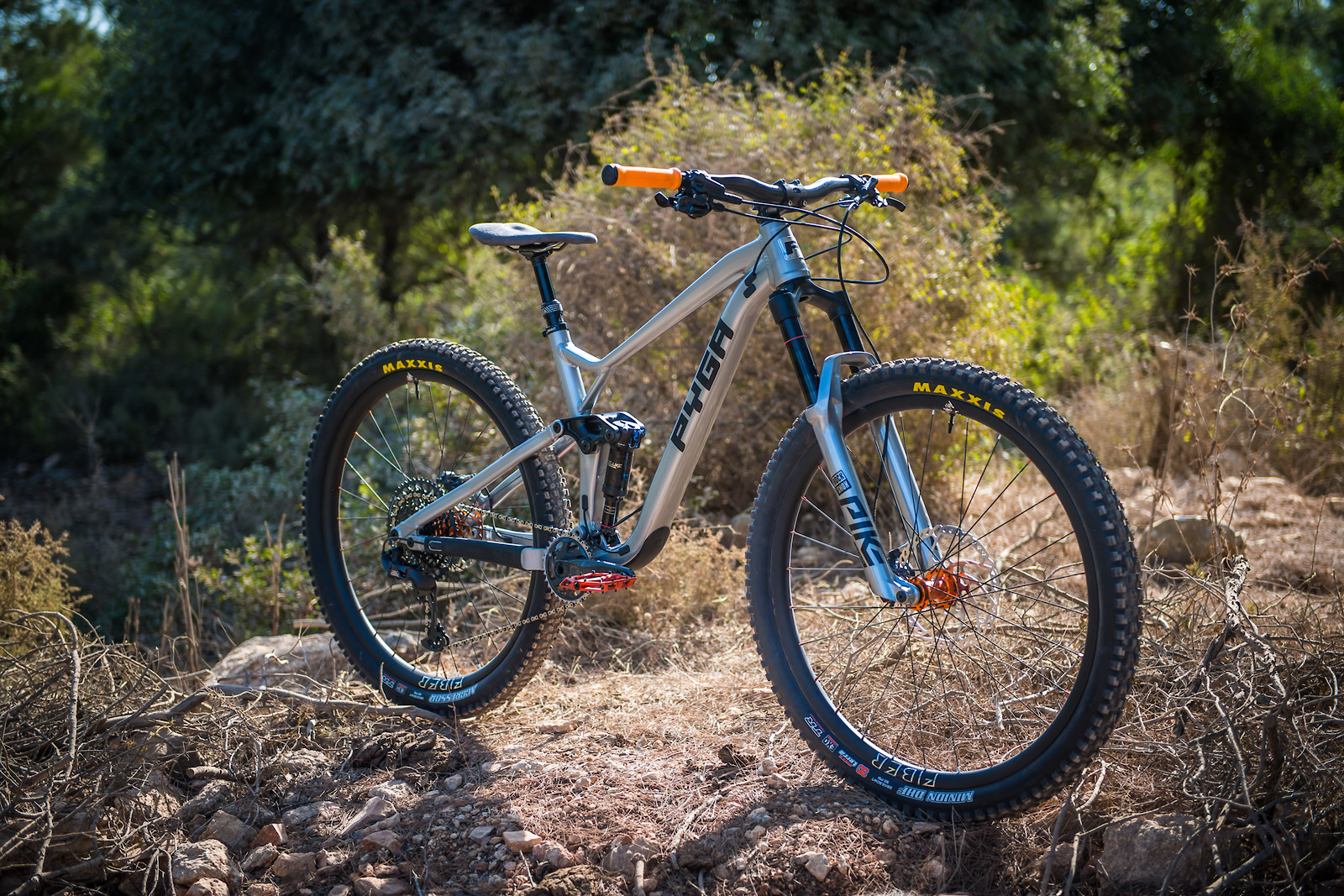 2020 Pyga Hyrax - Sababike's Bike Check - Vital MTB
