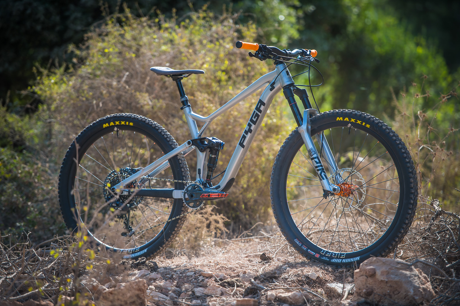 2020 Pyga Hyrax - Sababike's Bike Check - Vital MTB