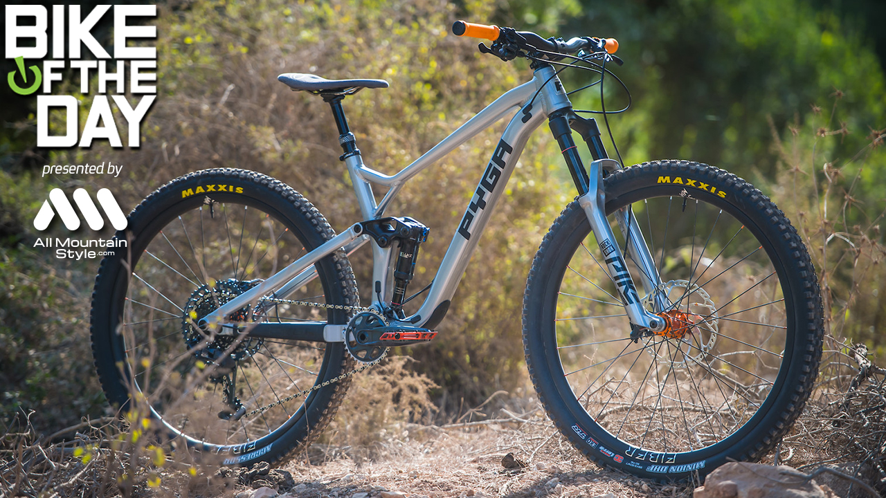 2020 Pyga Hyrax - Sababike's Bike Check - Vital MTB