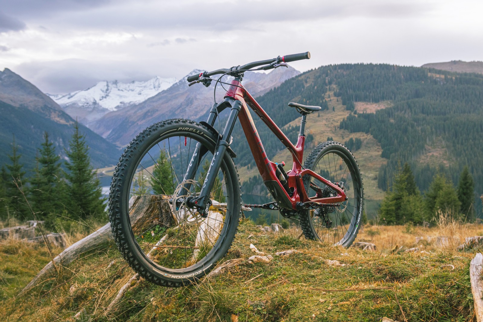 Deviate Claymore - Vital Bike of the Day December 2022 - Mountain ...