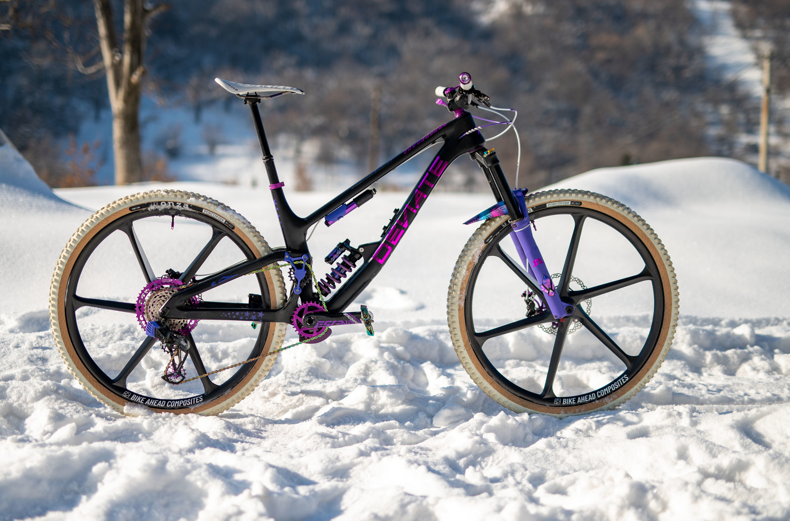 Deviate Highlander - Vital Bike of the Day January 2023 - Mountain ...