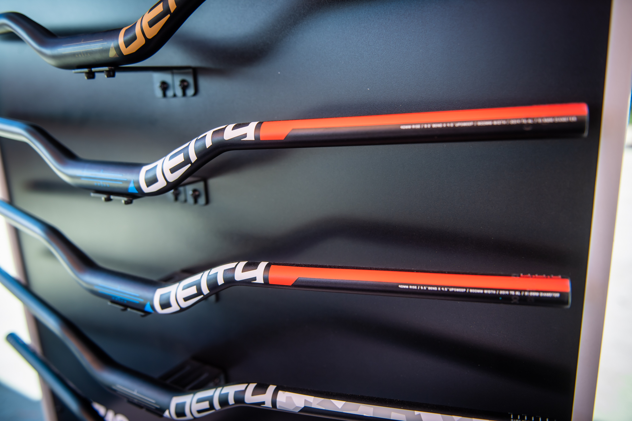 Deity CZ40 bars - Sea Otter 2023 - Day 1 - Mountain Biking Pictures - Vital MTB